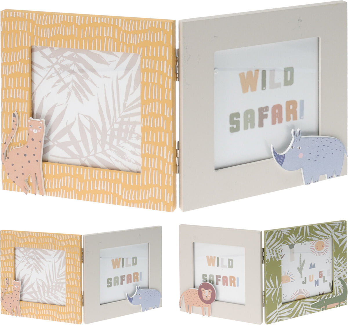 Safari Themed Photo Frames – Keedo