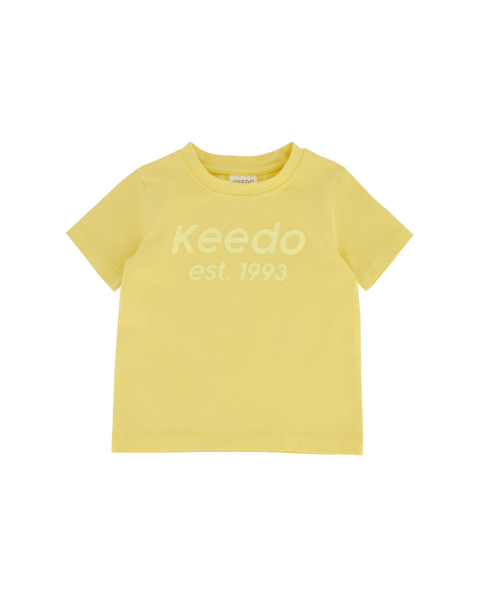 Sun Logo Tee – Keedo