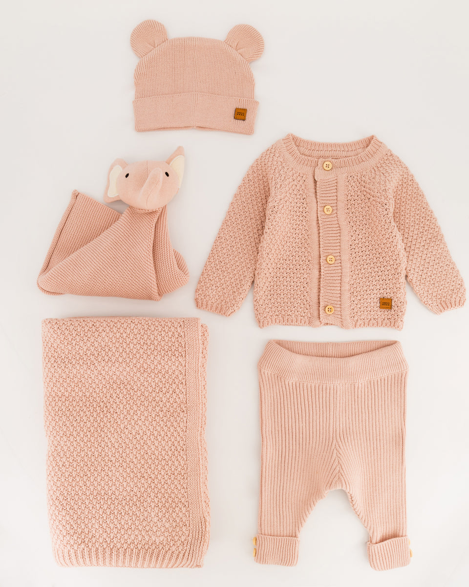 Pink Premium Knitwear Set – Keedo