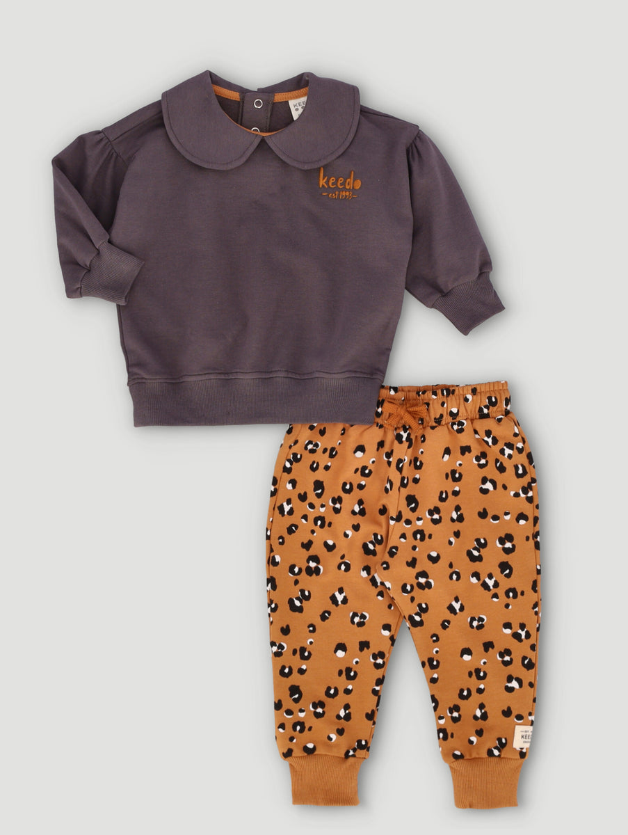 Spotty Cat Sweater Set – Keedo