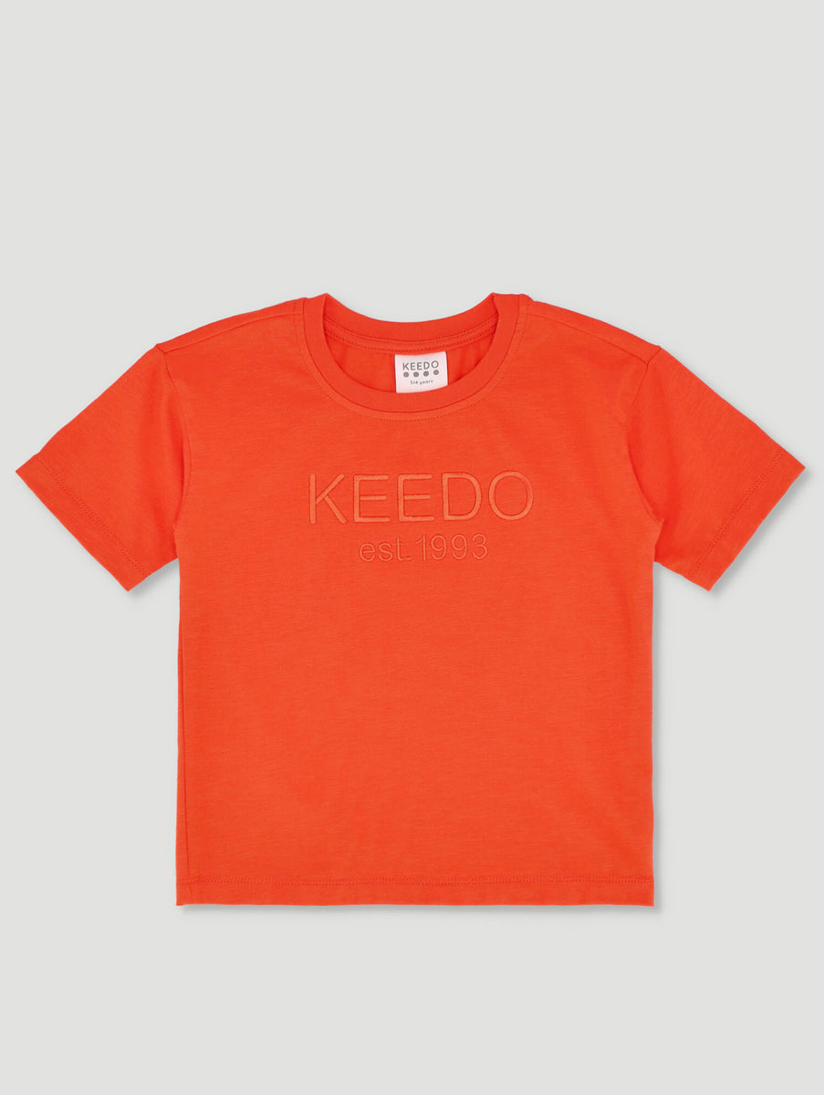 Boys Grenadine Logo Tee – Keedo