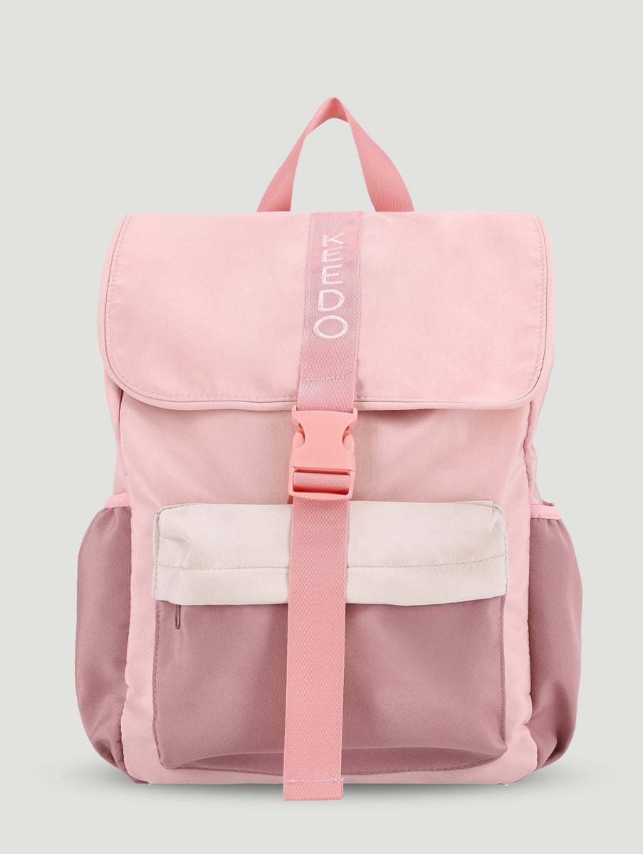 Girls Pink Backpack – Keedo