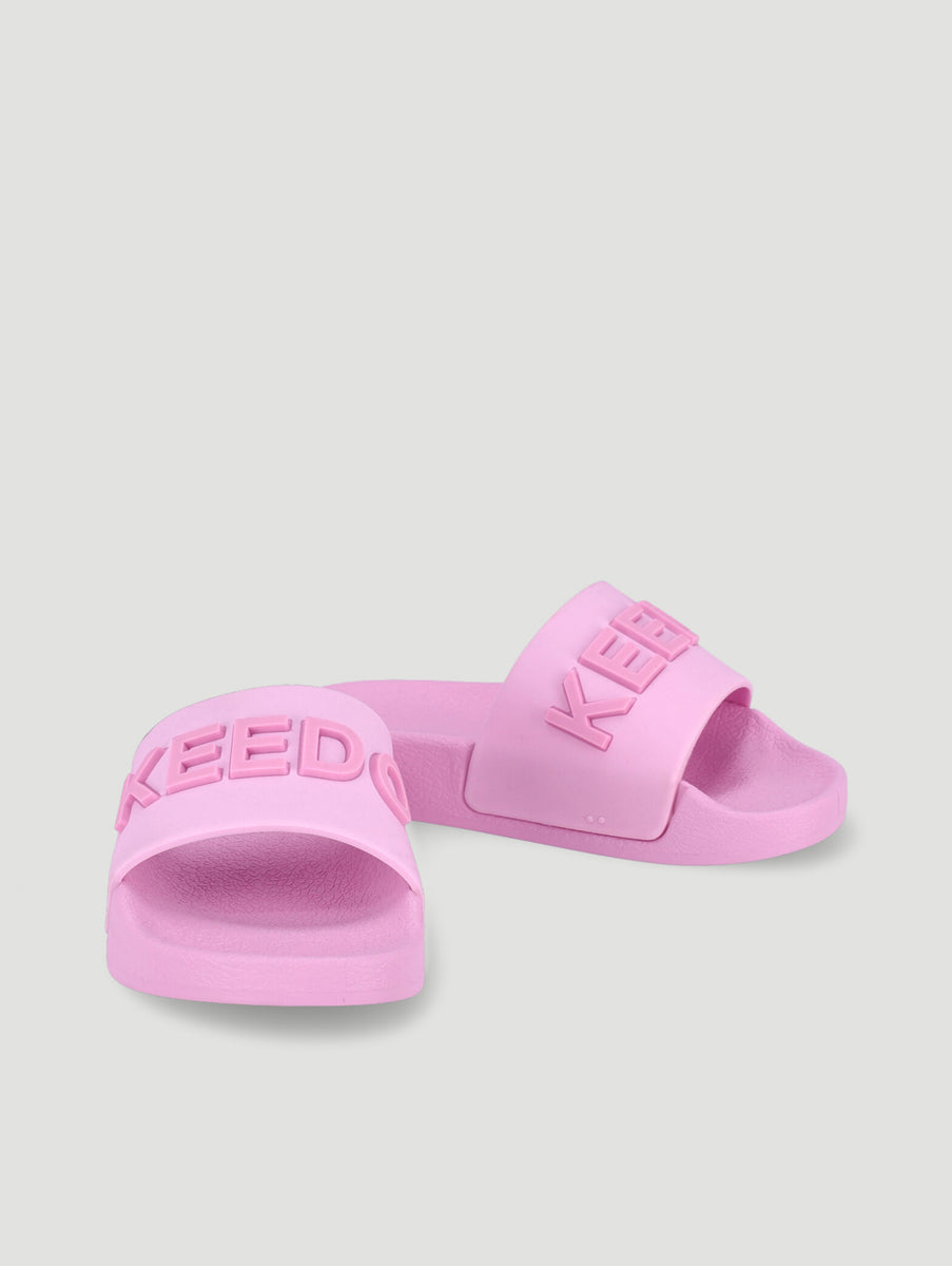 Pink Pool Slides – Keedo