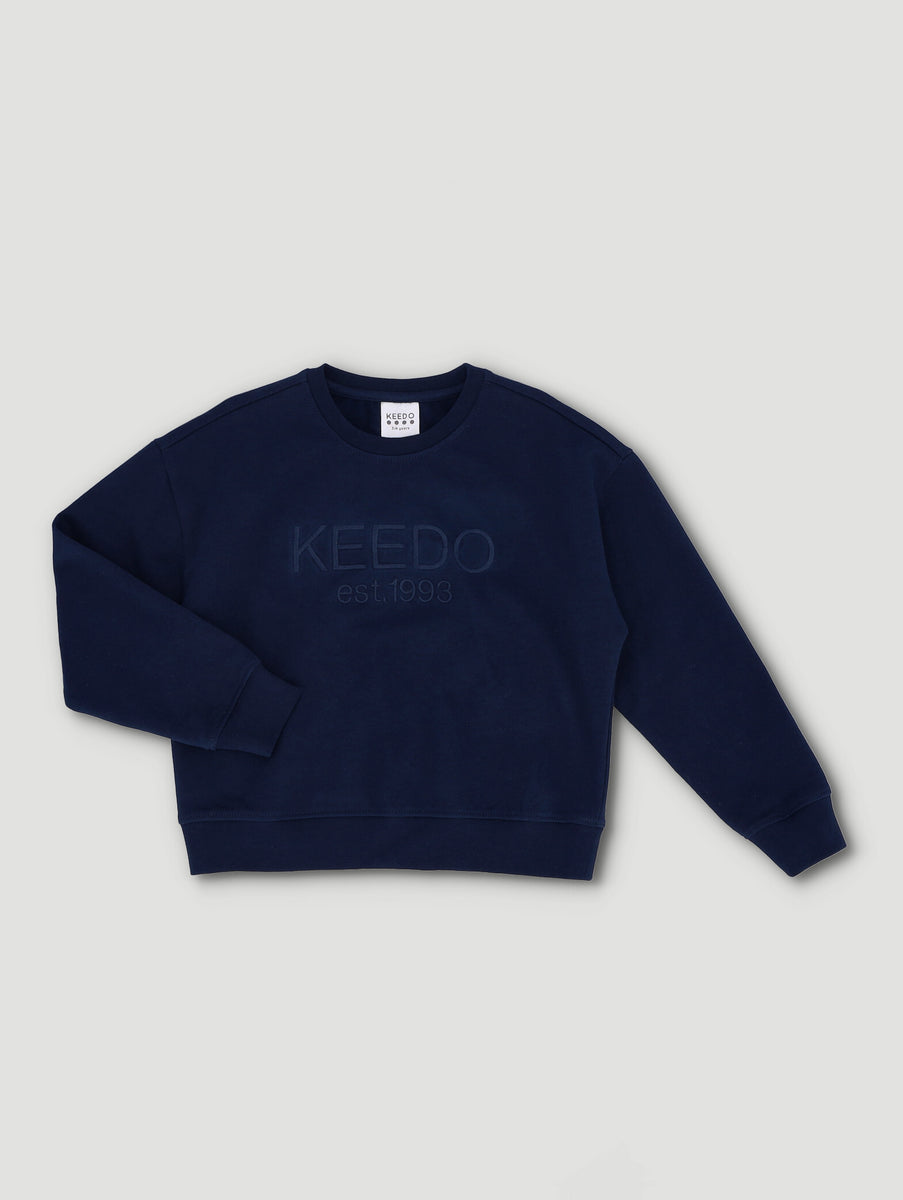 Boys Logo Sweat Top – Keedo